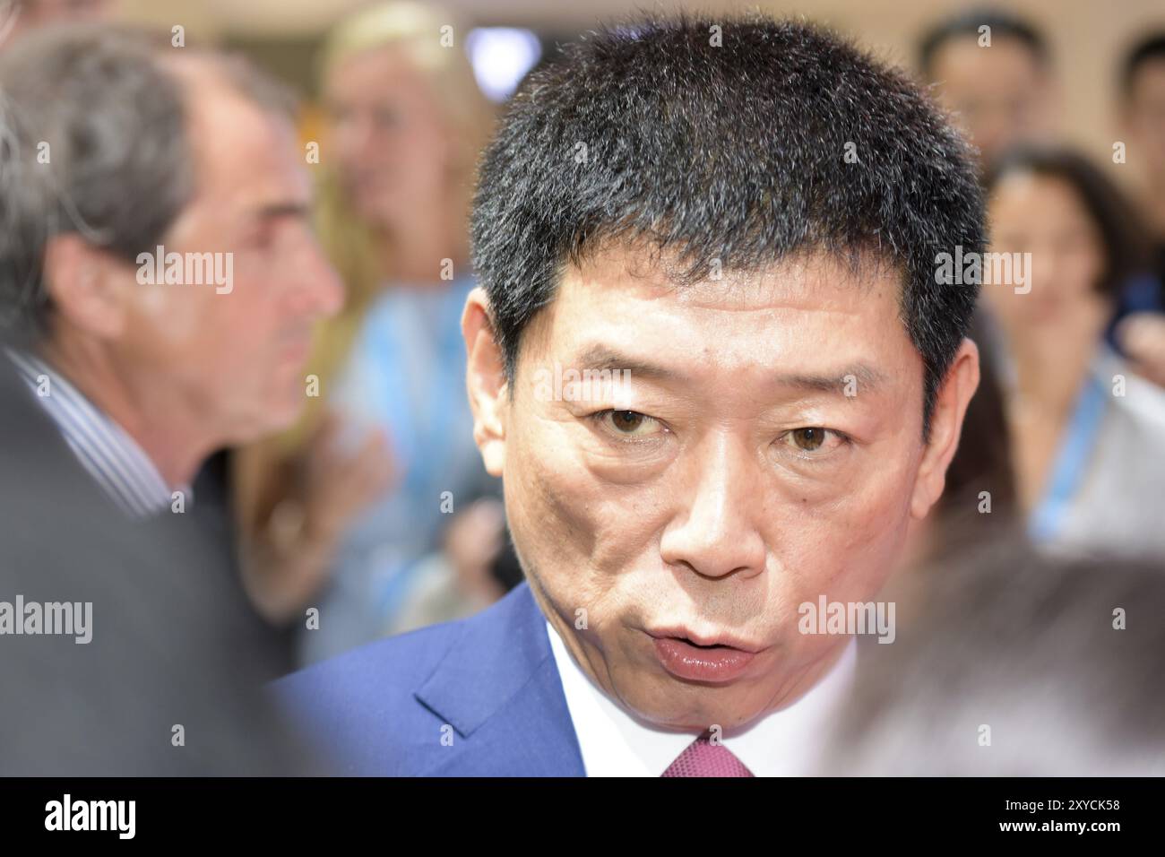 Wei jianjun, great wall motors hi-res stock photography and images - Alamy