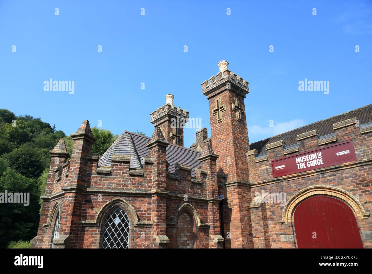 Museum of the Gorge Ironbridge Ironbridge Gorge Shropshire UK Stock ...