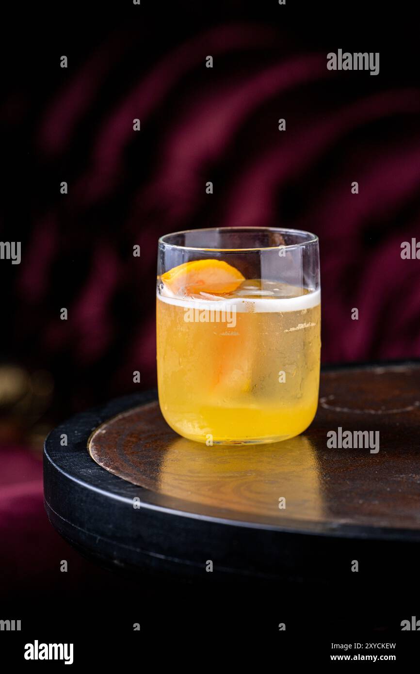 Glass tasty martini cocktail hi-res stock photography and images - Alamy