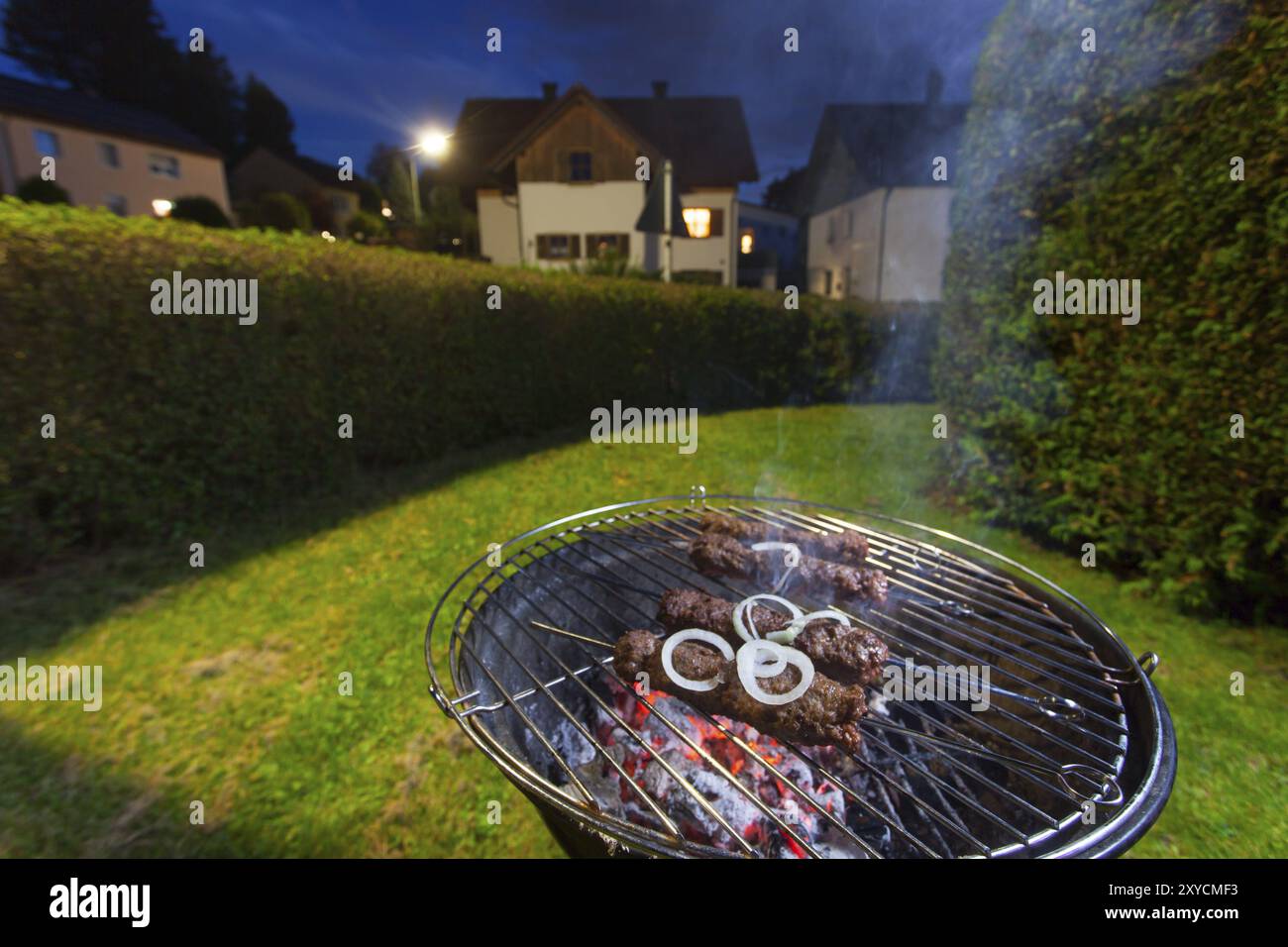 Minced meat skewers hi-res stock photography and images - Alamy