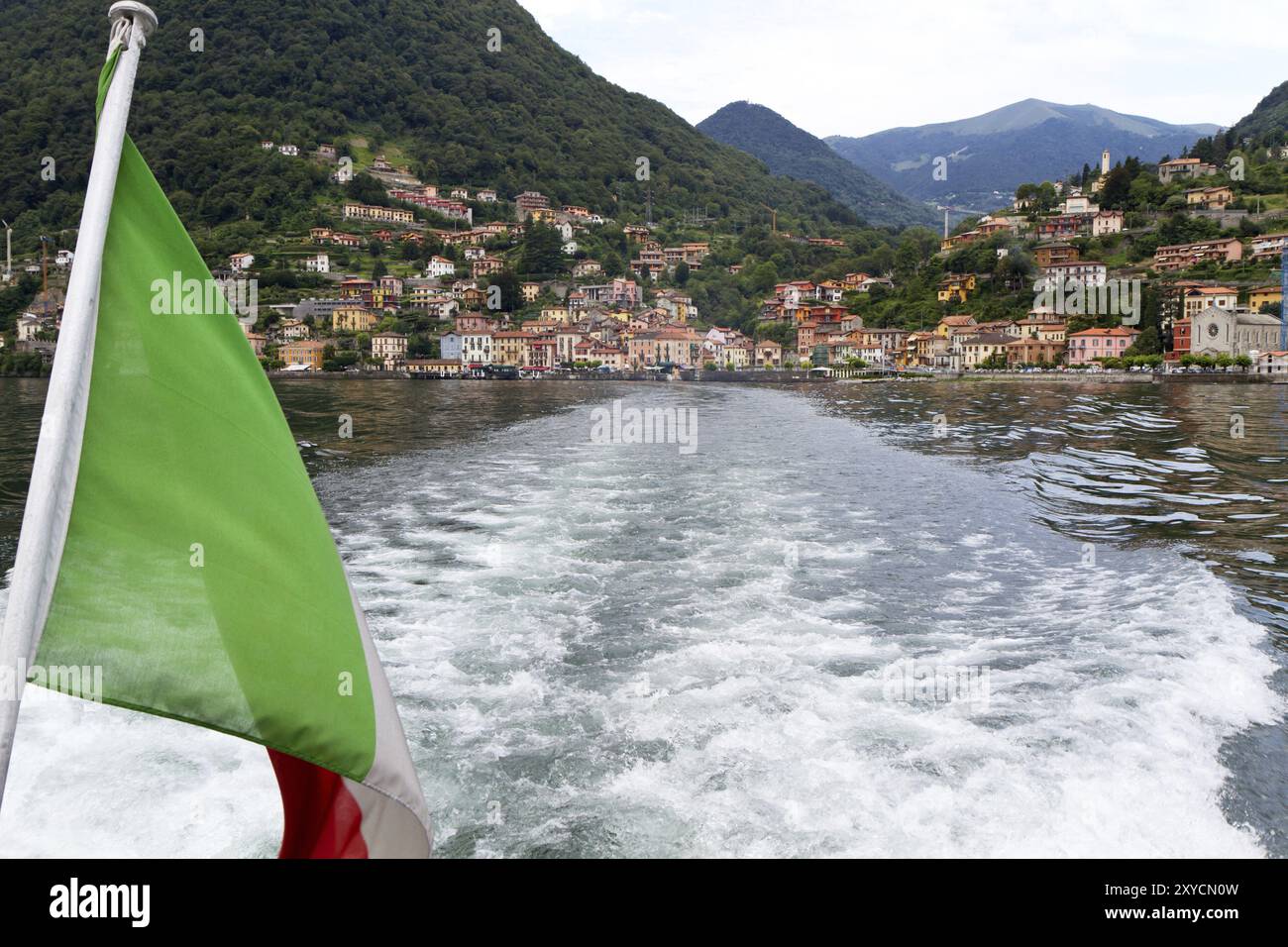 The village of Menaggio on Lake Como, Italy, Europe Stock Photo - Alamy