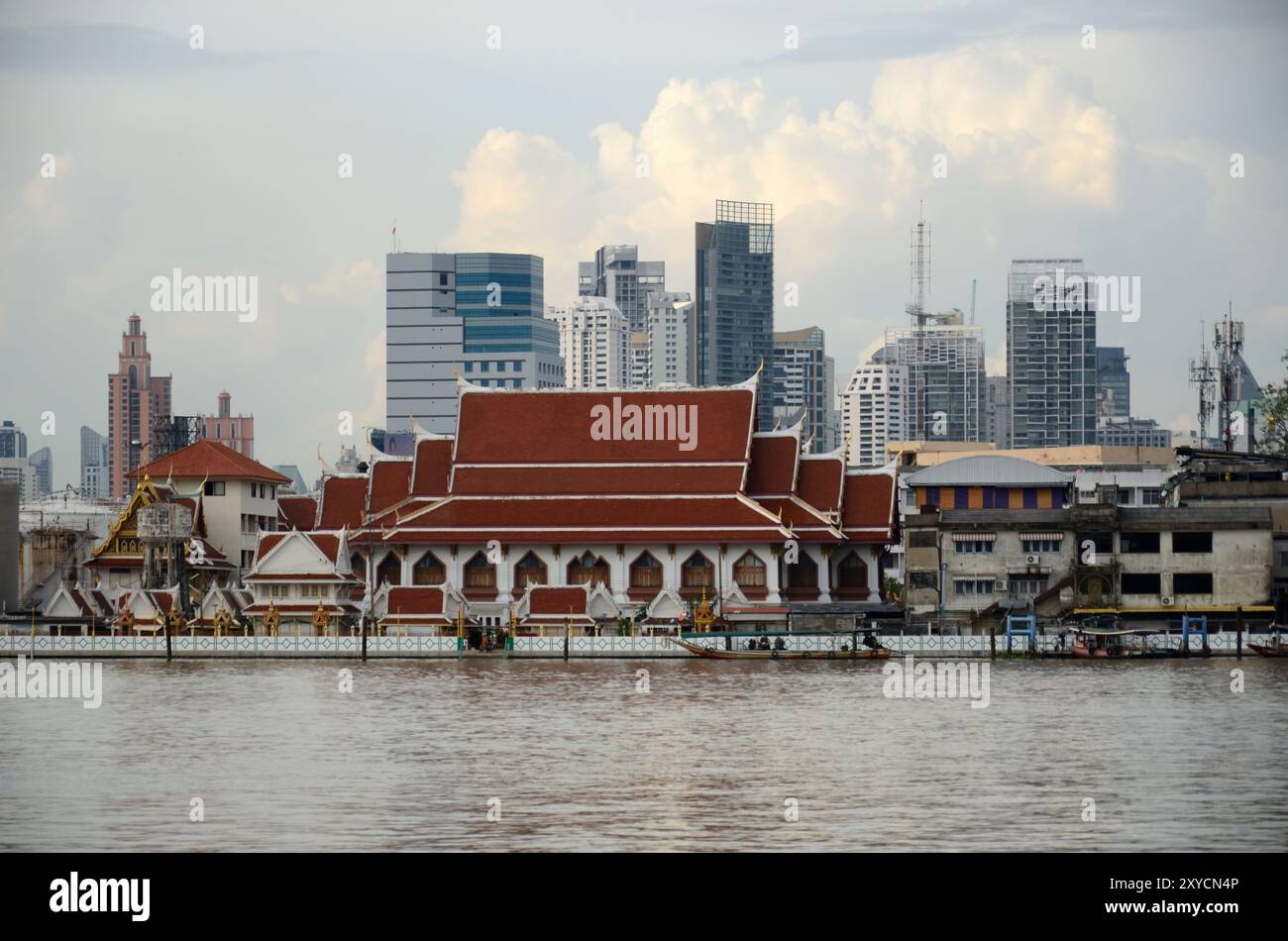 Khlong toei bangkok hi-res stock photography and images - Alamy