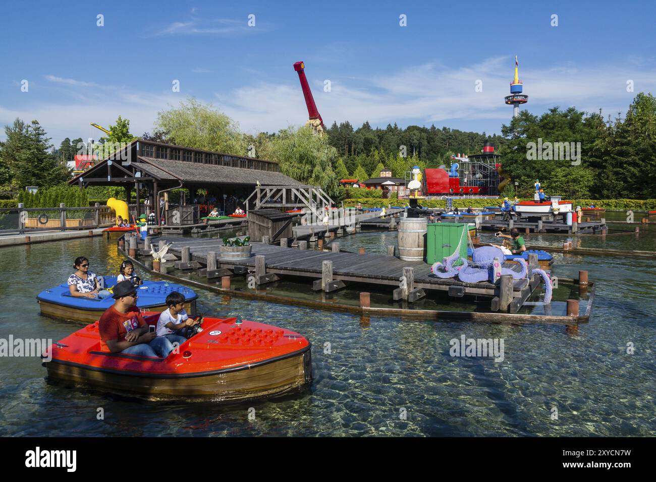 Legoland theme park, Guenzburg, Germany, Europe Stock Photo - Alamy