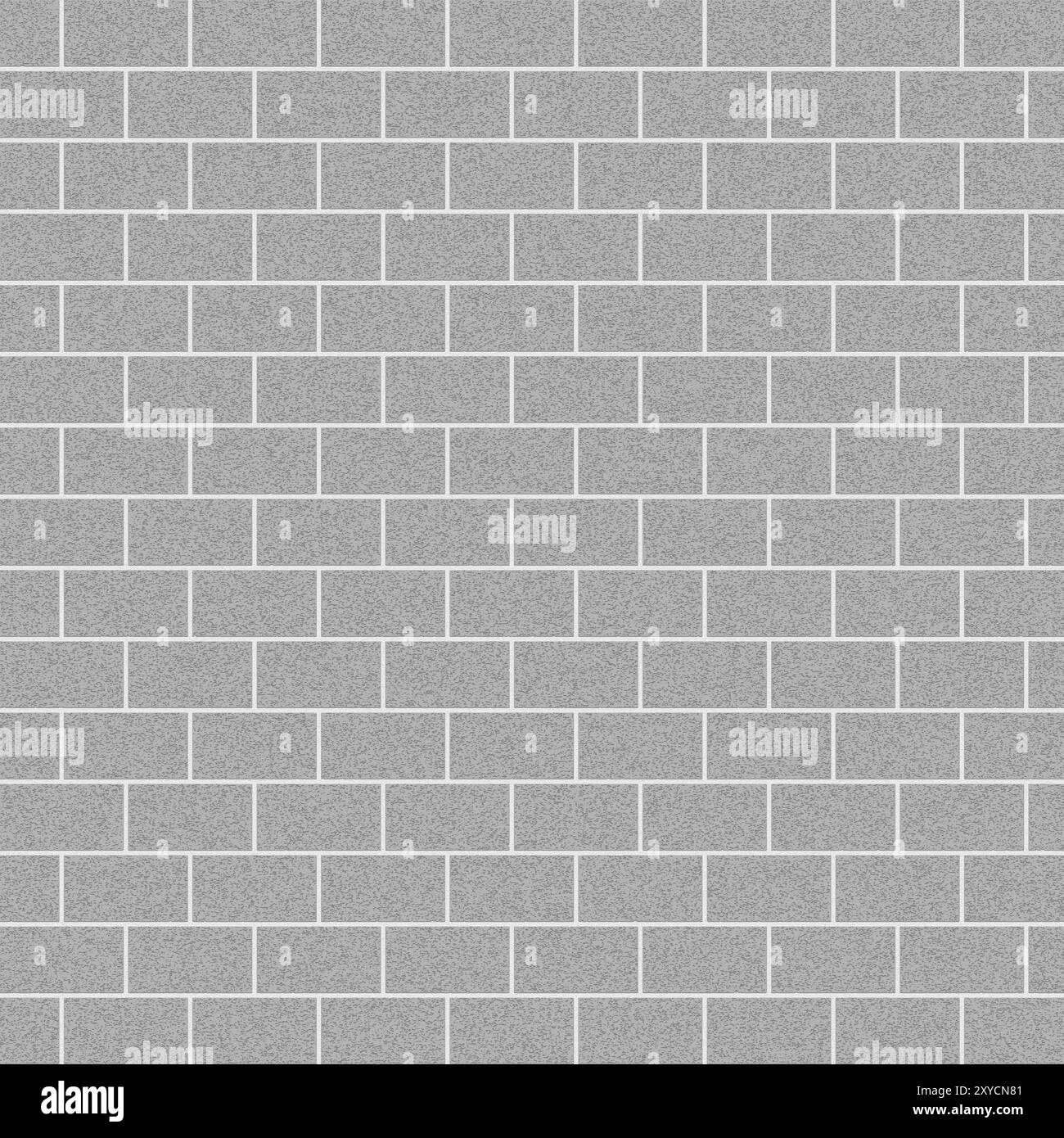 Illustration of gray blocks wall background Stock Photo - Alamy
