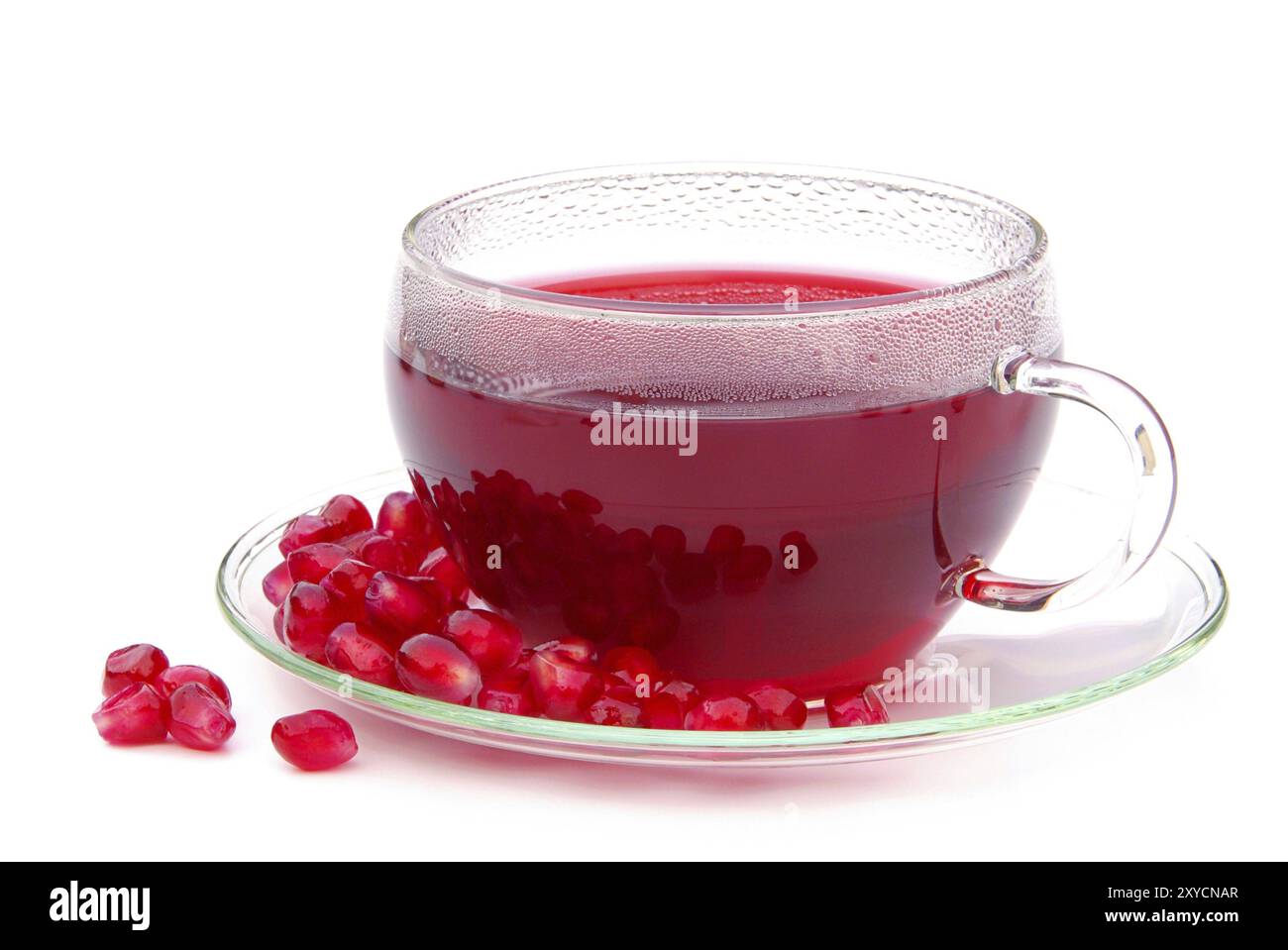 Pomegranate punica granatum fruits Cut Out Stock Images & Pictures - Alamy