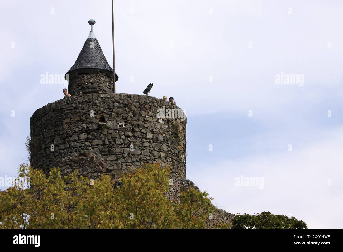 Saarburg ruins in saarburg hi-res stock photography and images - Alamy