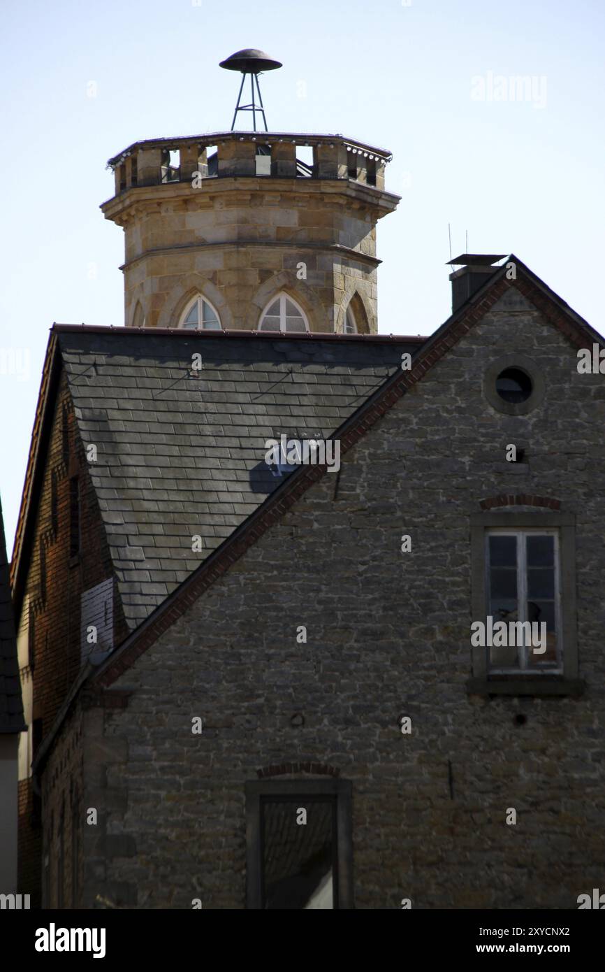 Town hall tower in Horn Stock Photo - Alamy