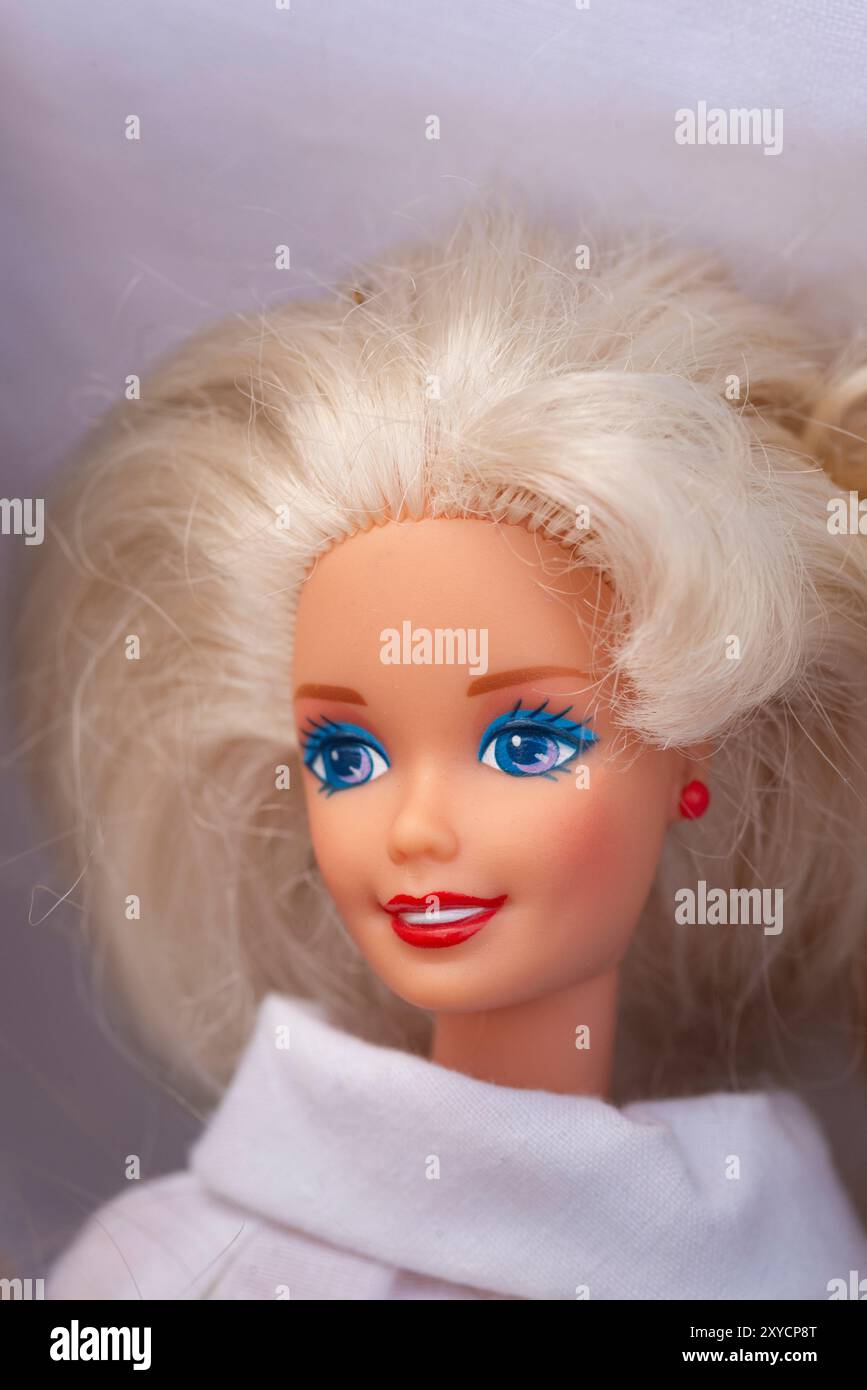 Close up barbie face hi-res stock photography and images - Alamy