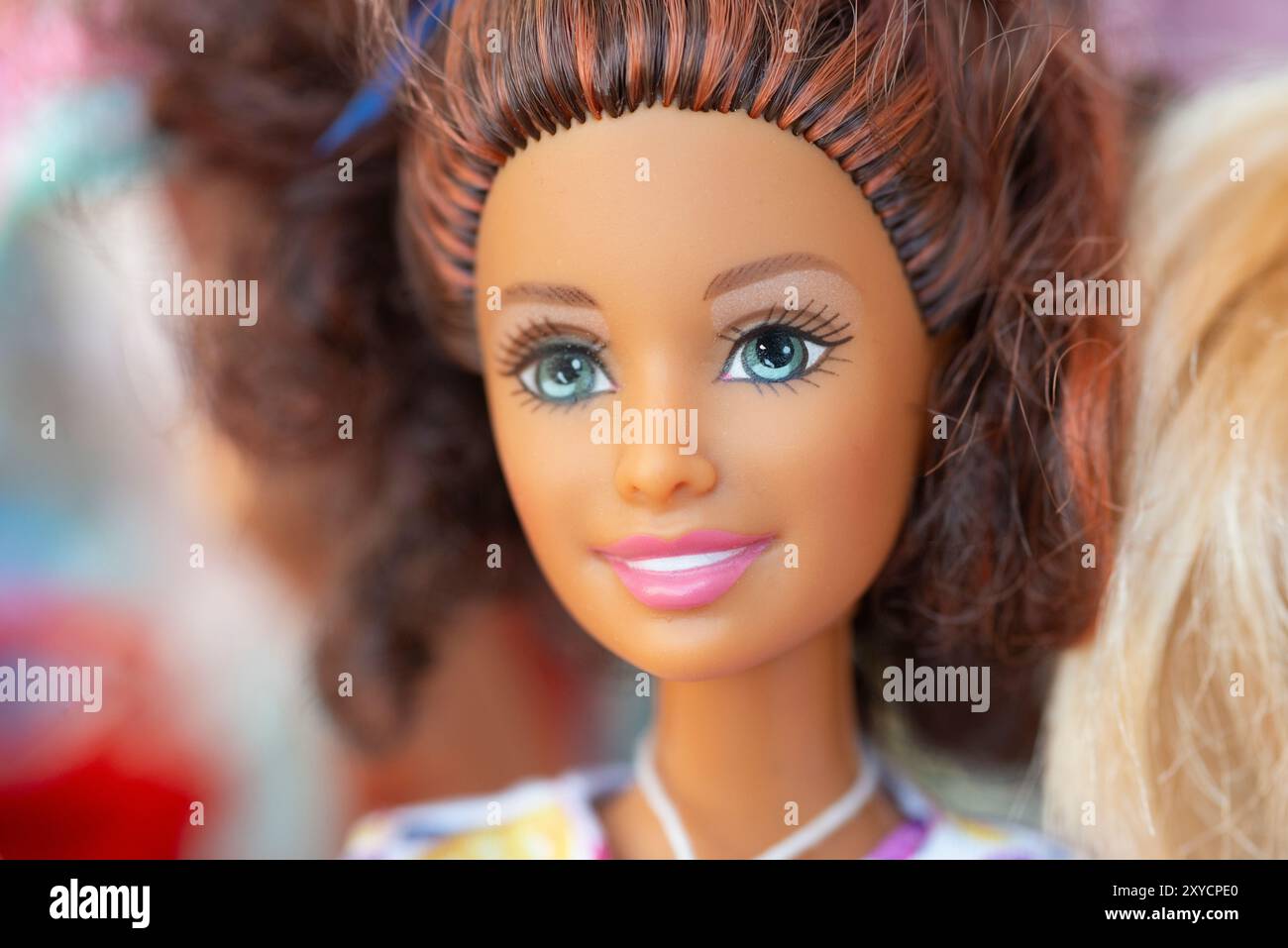 Close up african american girls hi-res stock photography and images - Alamy