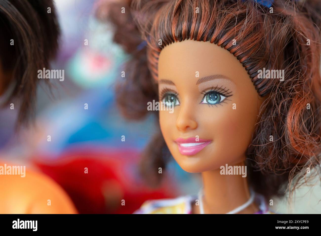 Close up african american girls hi-res stock photography and images - Alamy