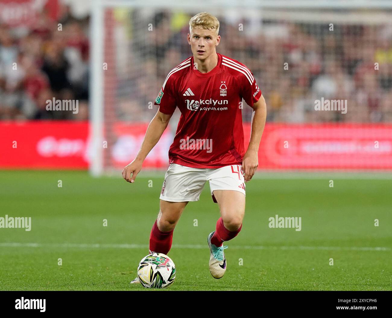 Zach abbott nottingham forest hi-res stock photography and images - Alamy