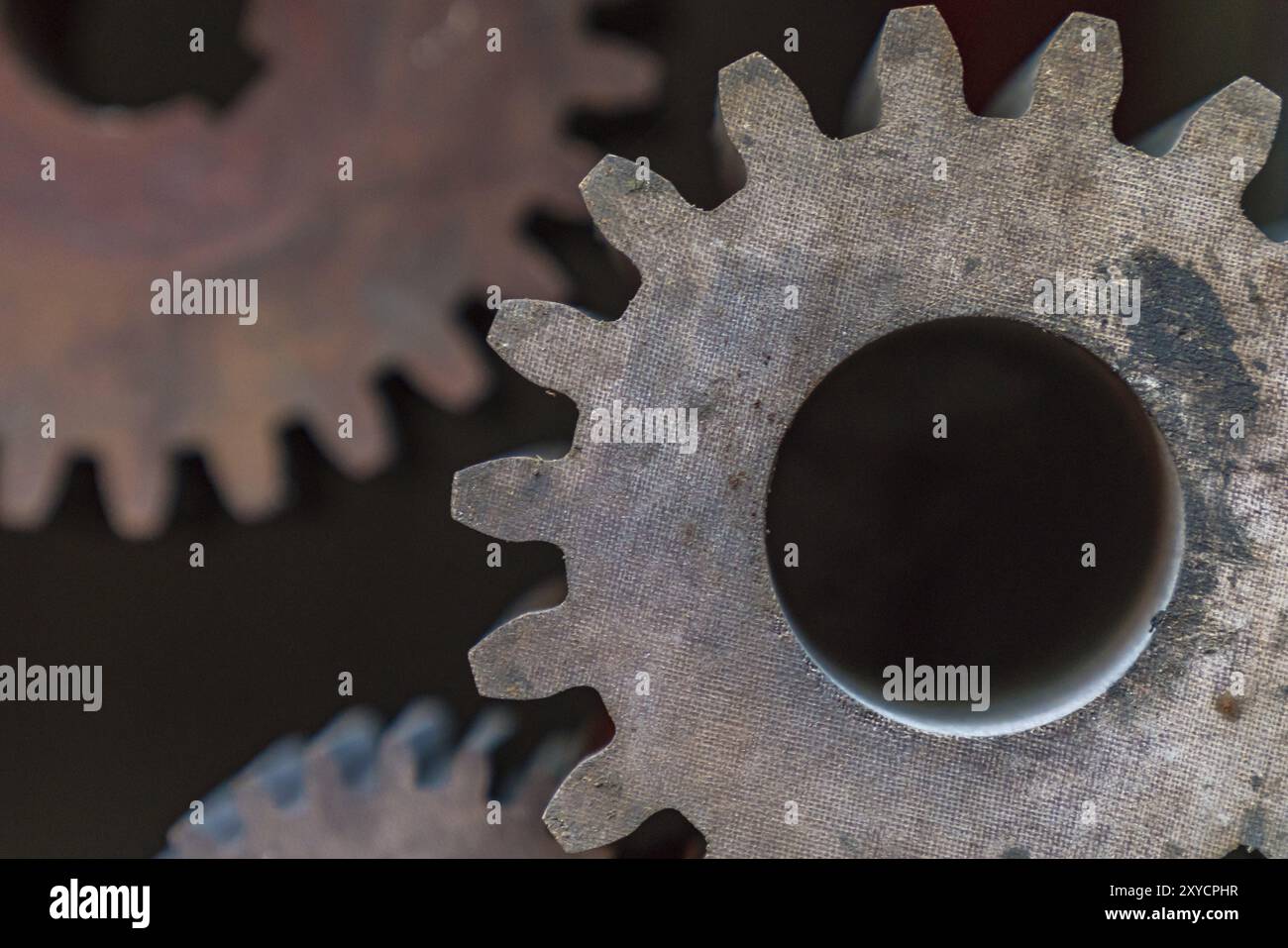 Interlocking mechanisms hi-res stock photography and images - Alamy