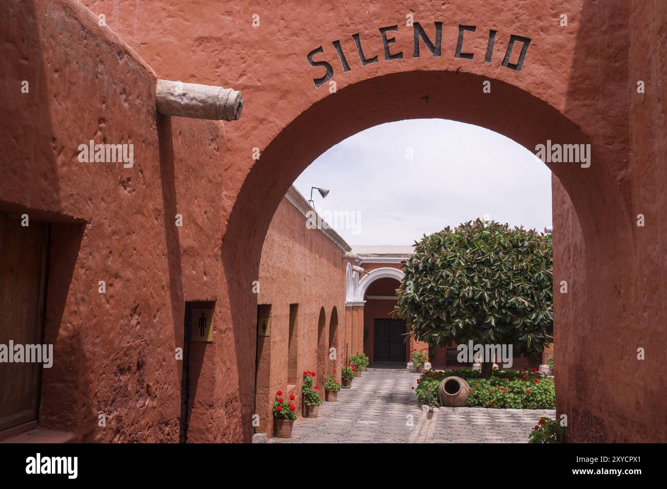 Peru monk catholic arequipa hi-res stock photography and images - Alamy