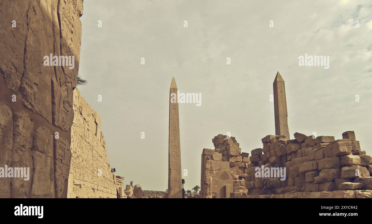 Karnak one monuments hi-res stock photography and images - Alamy