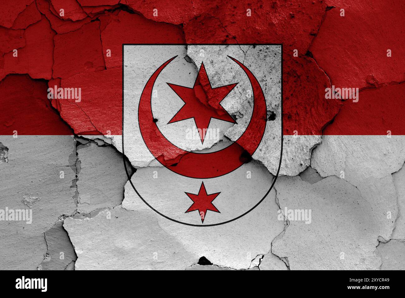 Flag of halle hi-res stock photography and images - Alamy