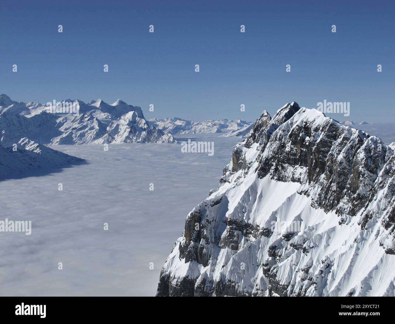 Mount titlis from lucerne hi-res stock photography and images - Alamy