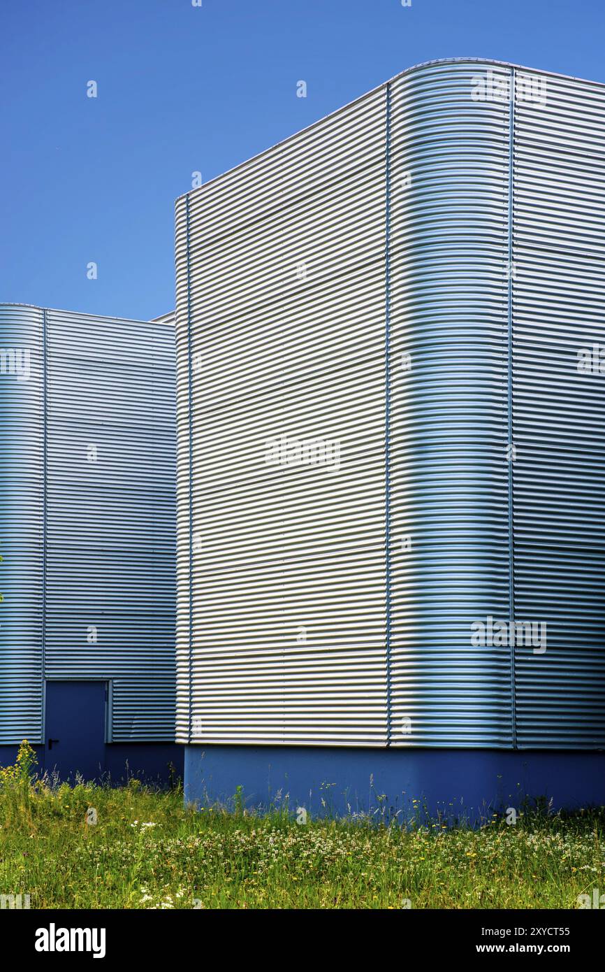 Factory Building, Weil am Rhein, Baden-Wuerttemberg, Germany, Europe ...