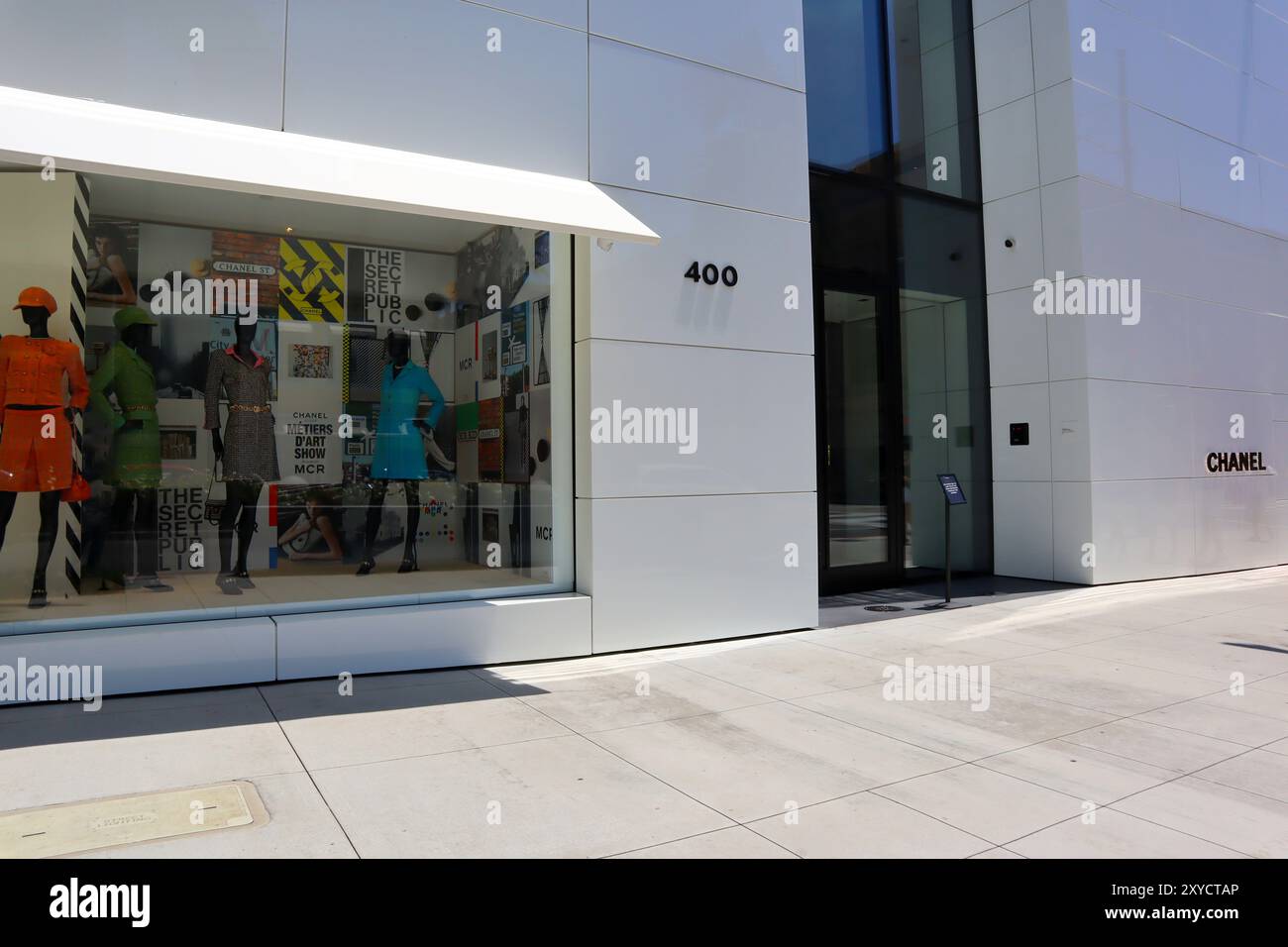 Beverly Hills, California: CHANEL fashion store on Rodeo Drive, Beverly ...