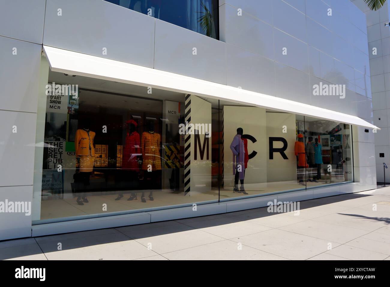 Beverly Hills, California: CHANEL fashion store on Rodeo Drive, Beverly ...