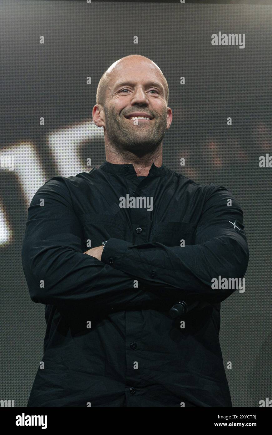 COLOGNE, GERMANY, JUN 28th 2019: Jason Statham (*1967, English actor ...