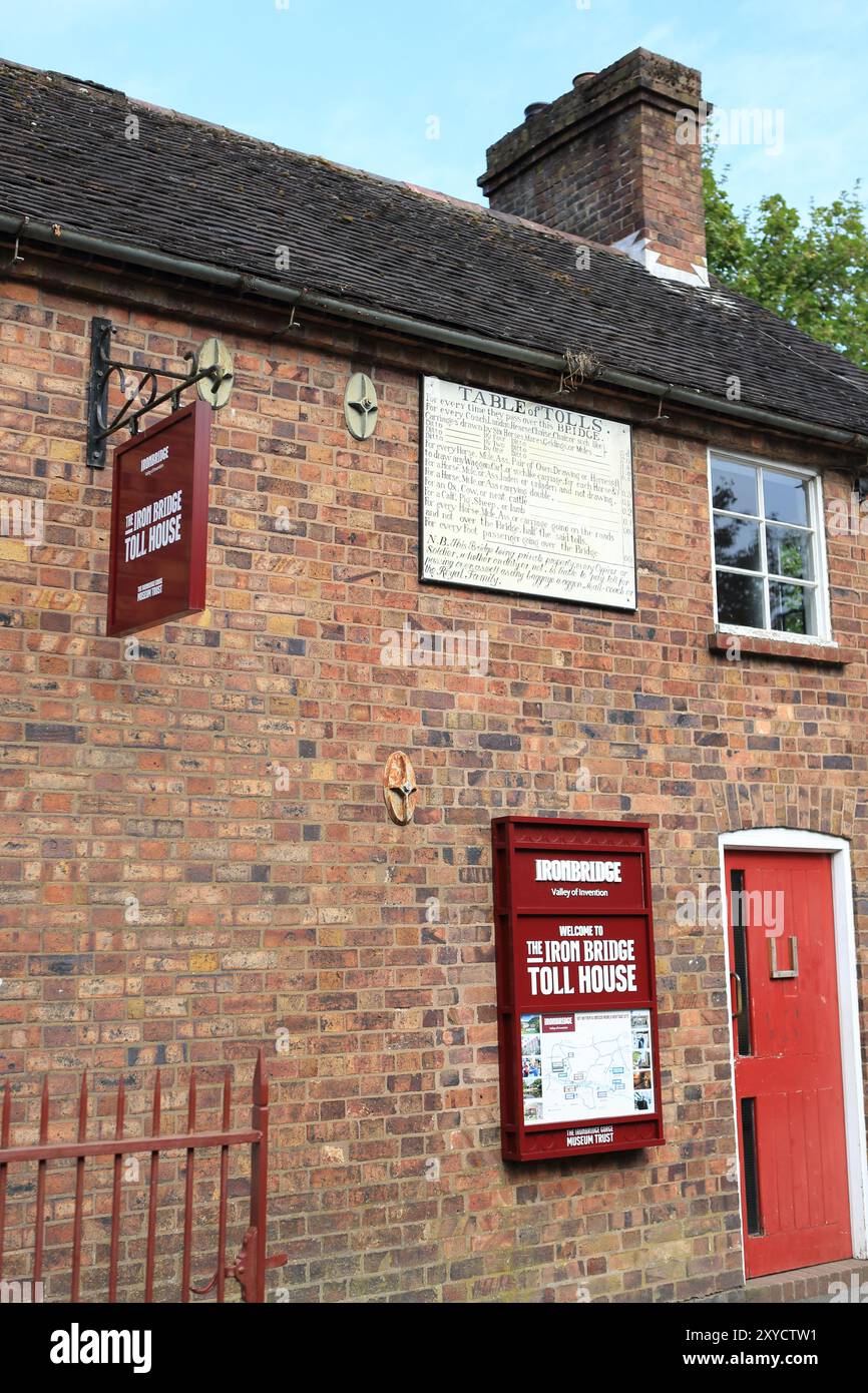 Toll house Ironbridge Ironbridge Gorge museums trust UNESCO world ...