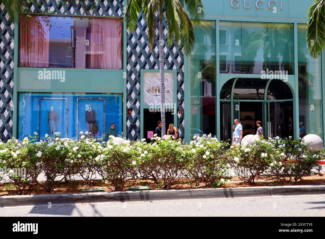 Gucci store rodeo drive hi-res stock photography and images - Alamy