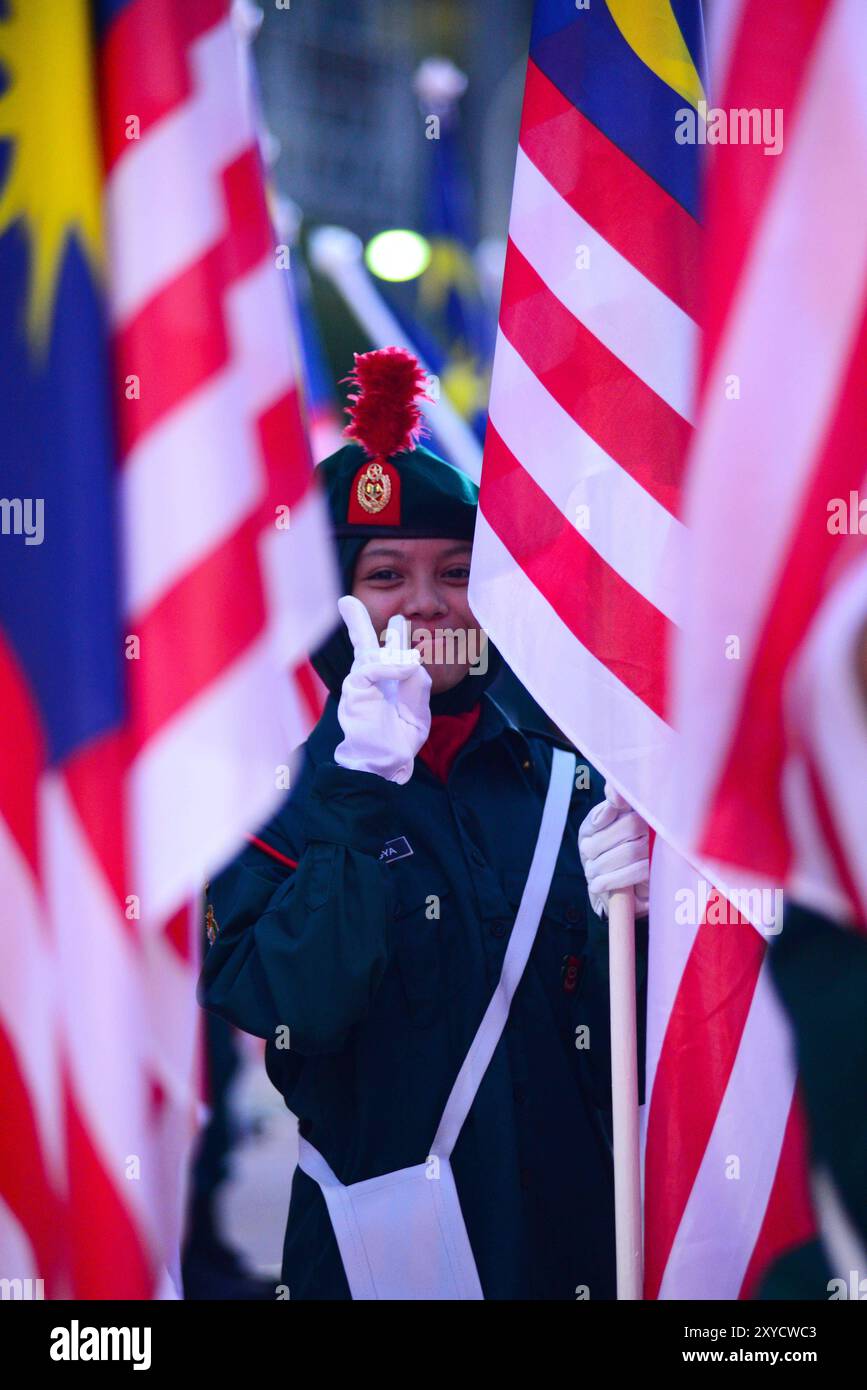 MALAYSIA KUALA LUMPUR 29/08/24 .independence Day, also known as ...