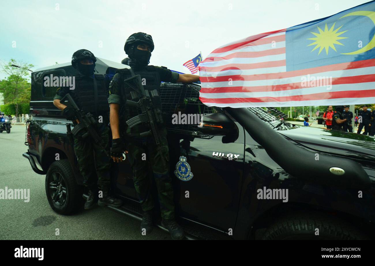 MALAYSIA KUALA LUMPUR 29/08/24 .independence Day, also known as ...