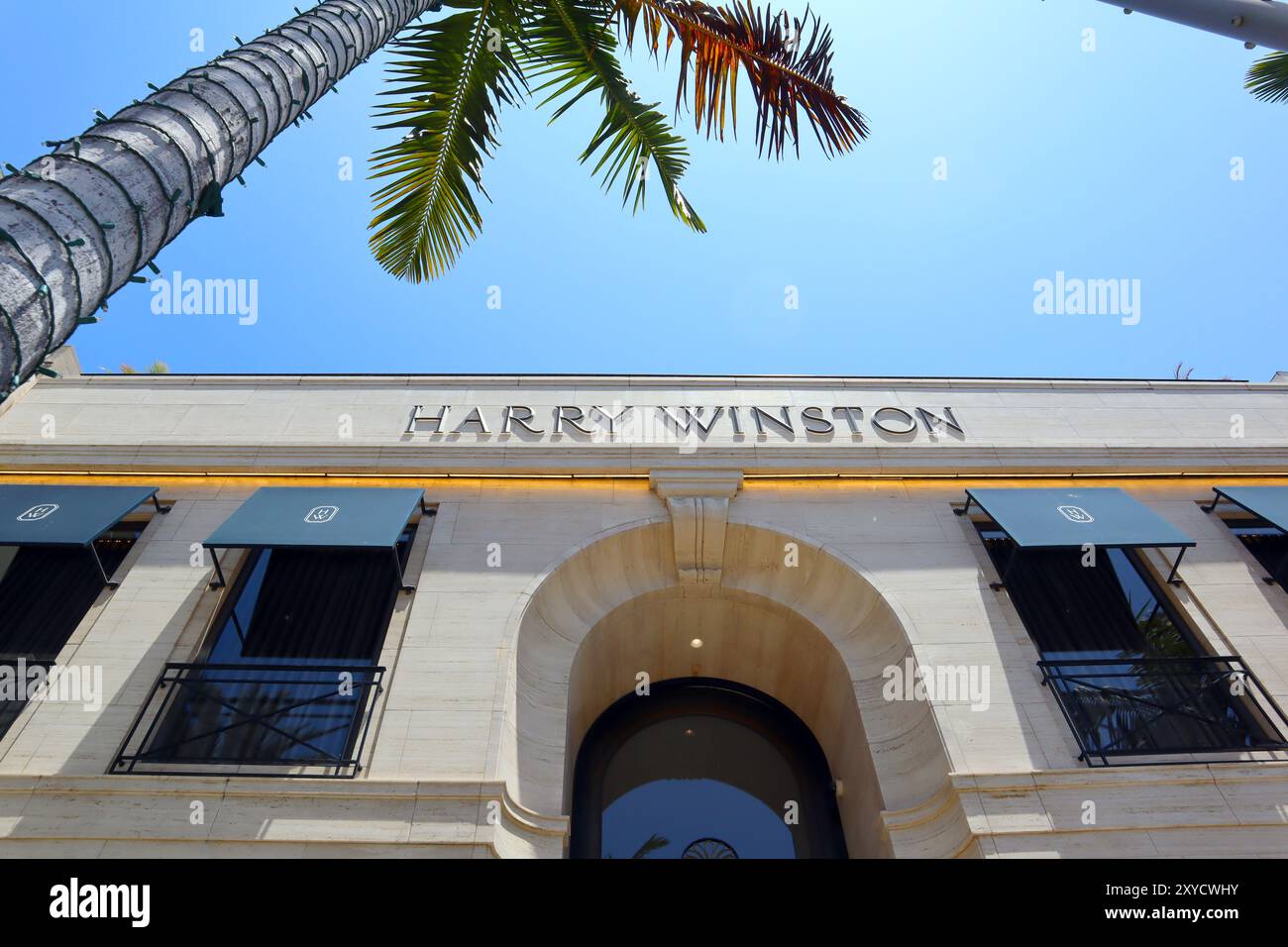 Harry winston store rodeo drive hi-res stock photography and images - Alamy
