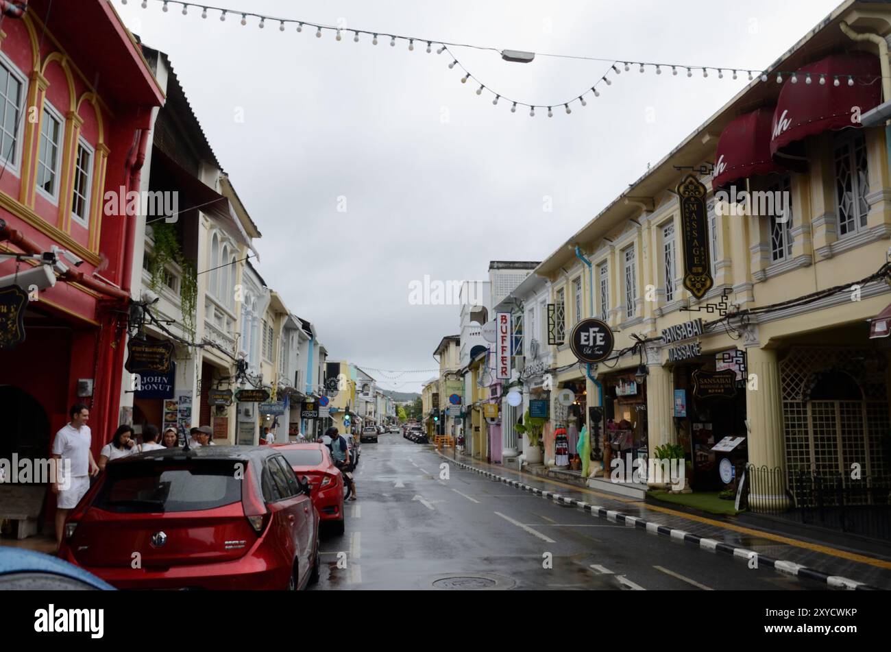 Phuket city thailand amazing beautiful hi-res stock photography and ...