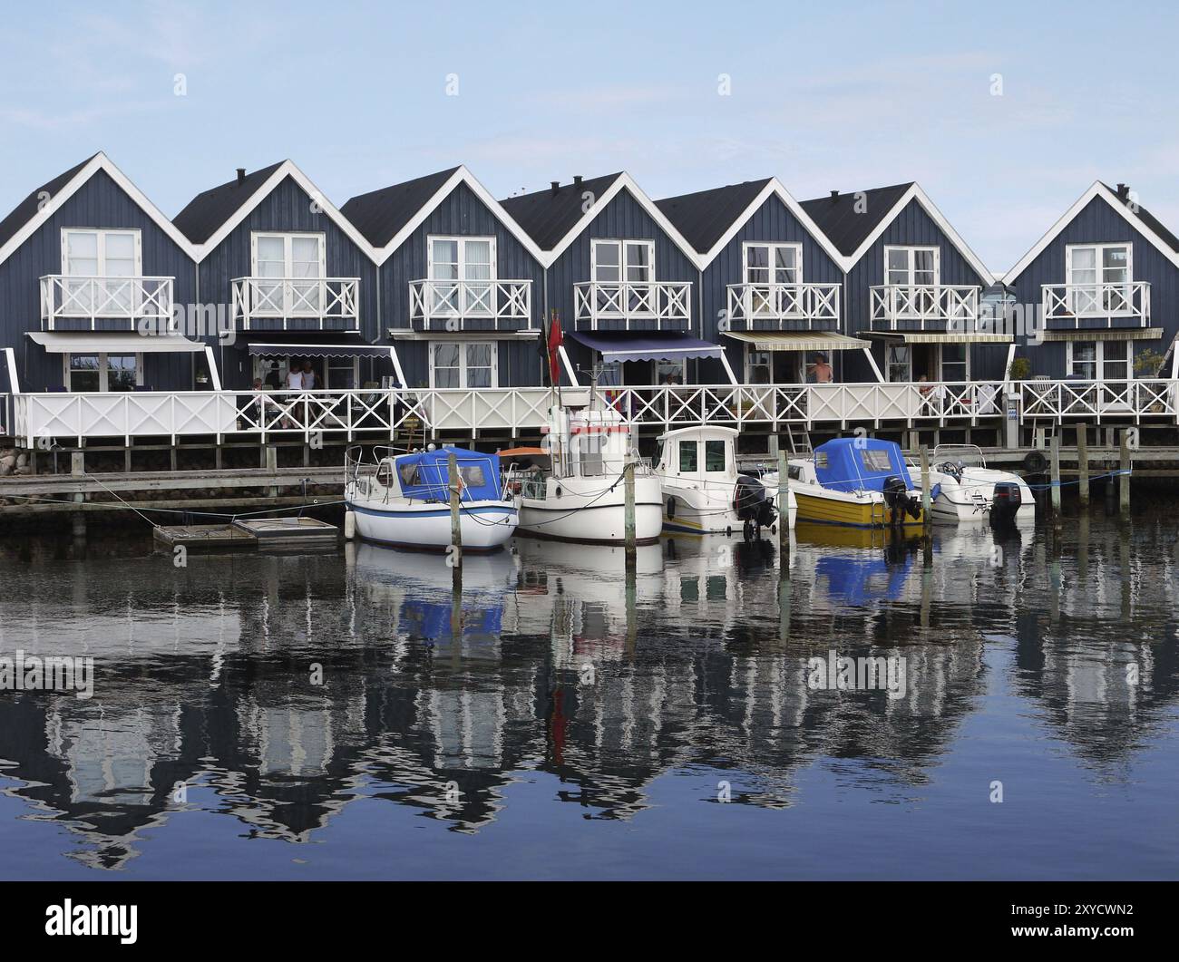 Grenaa or Grena is a town in central Denmark Stock Photo - Alamy
