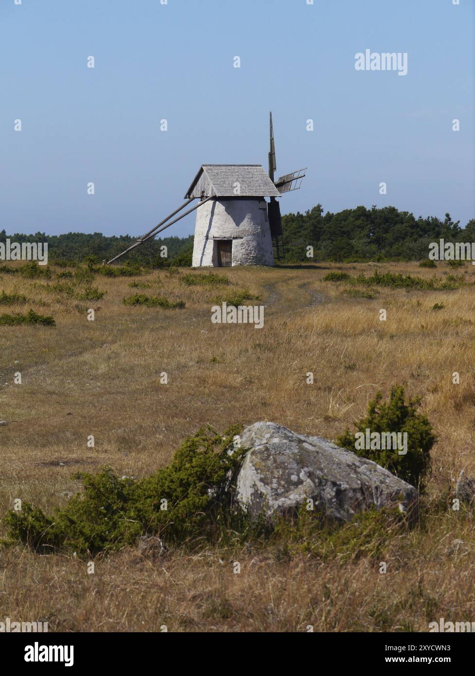 Sweden windmills gotland hi-res stock photography and images - Alamy