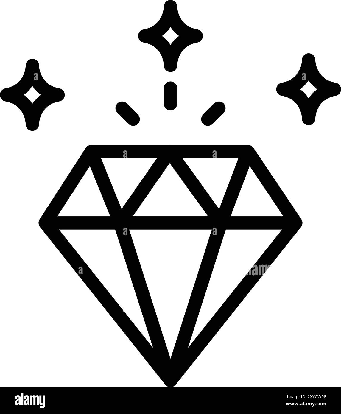 Diamond Symbol Word