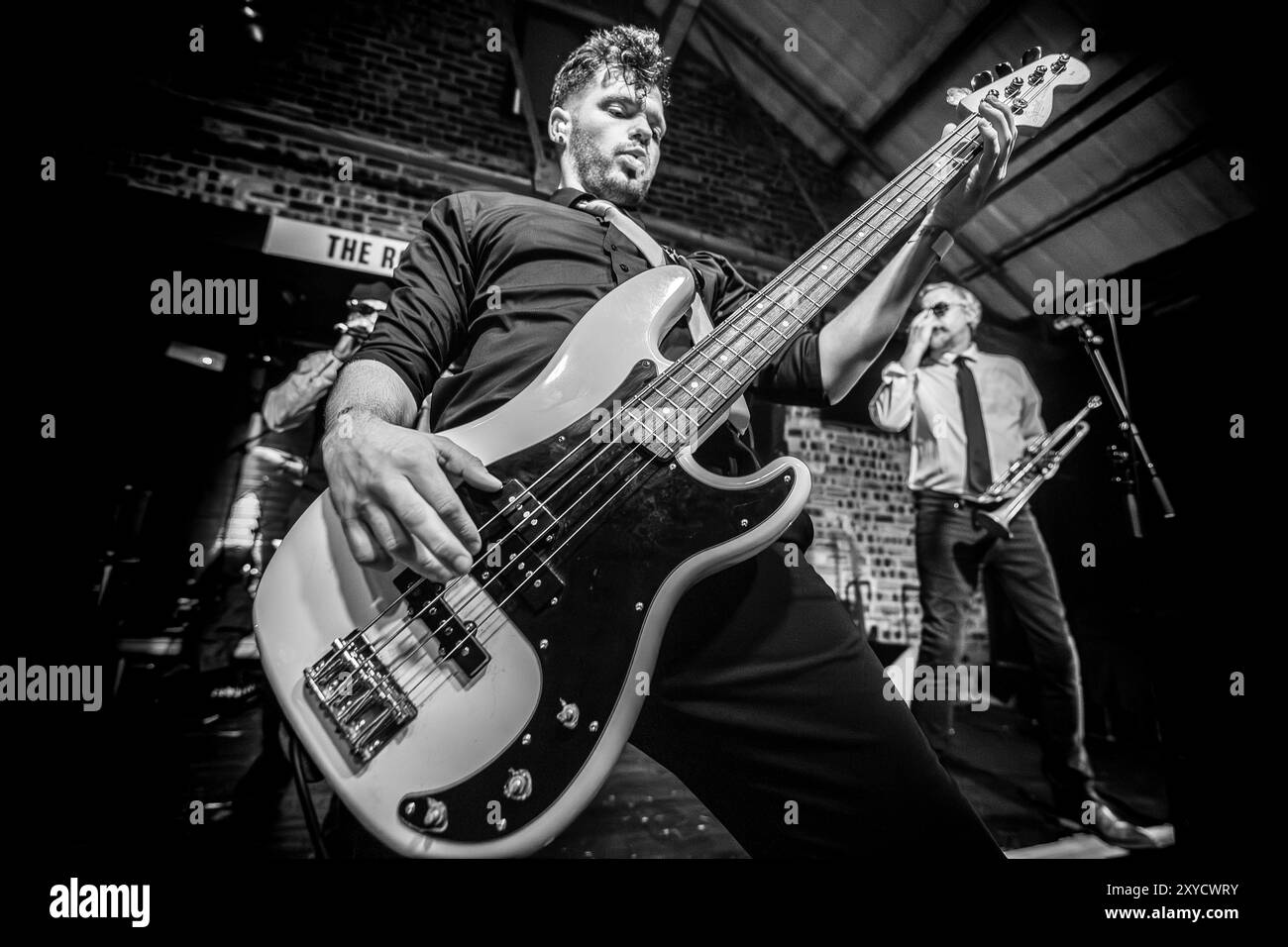 The Dub Pistols at the Rockin' Chair in Wrexham, North Wales, UK on ...