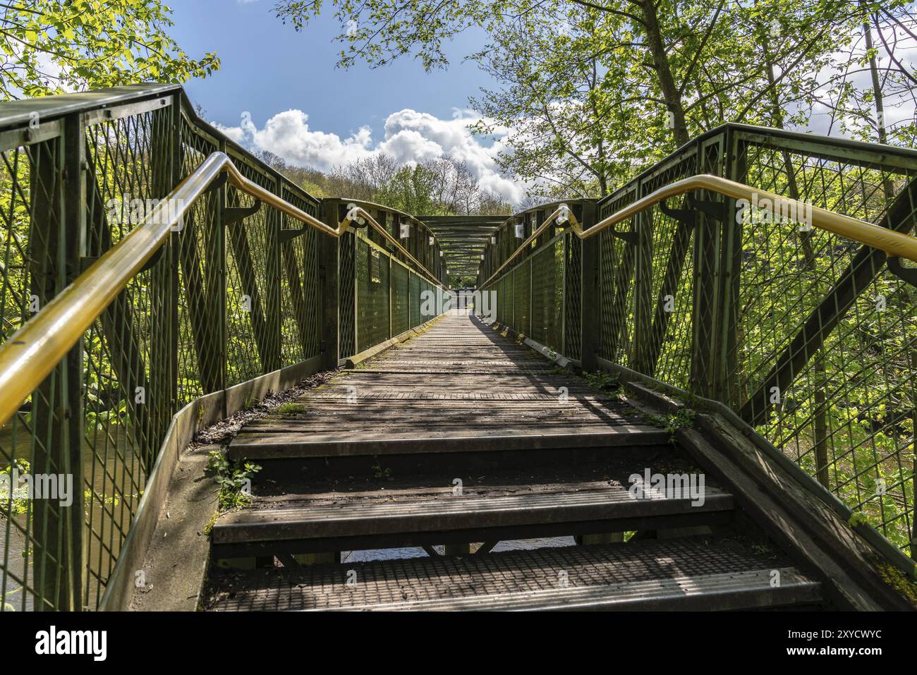 Jackfield and coalport memorial bridge hi-res stock photography and ...