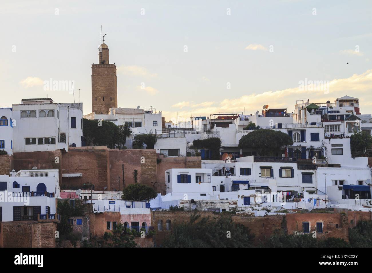 Cityscape of rabat in morocco Stock Photo - Alamy