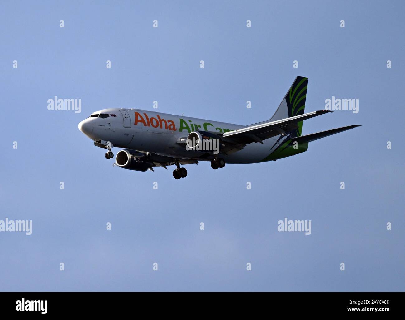 Aloha air cargo airplane hi-res stock photography and images - Alamy