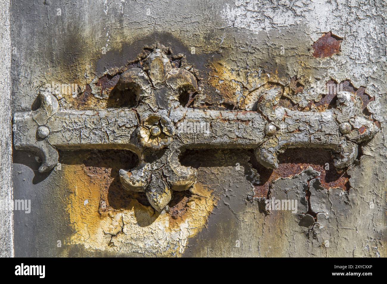 Wrought iron fitting hi-res stock photography and images - Alamy