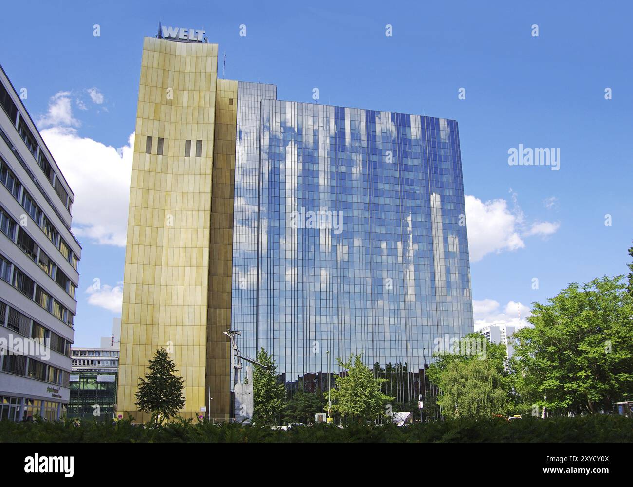 Axel springer headquarter hi-res stock photography and images - Alamy