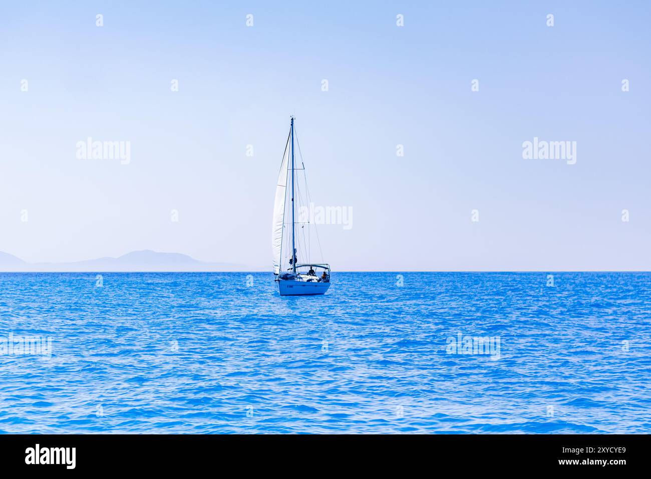 Sun odyssey boat hi-res stock photography and images - Alamy