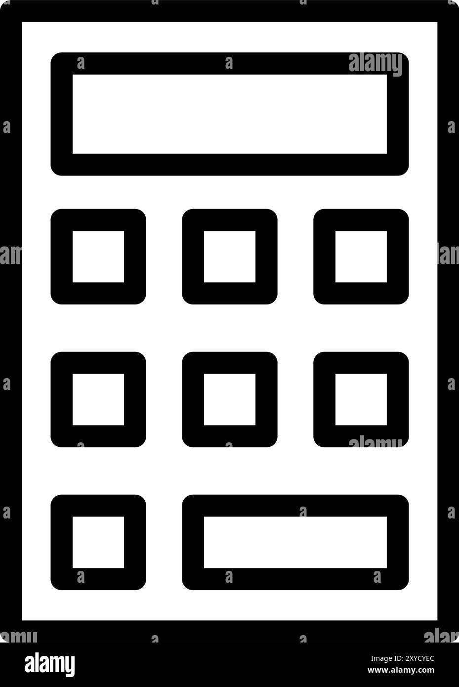 Calculator logos hi-res stock photography and images - Alamy