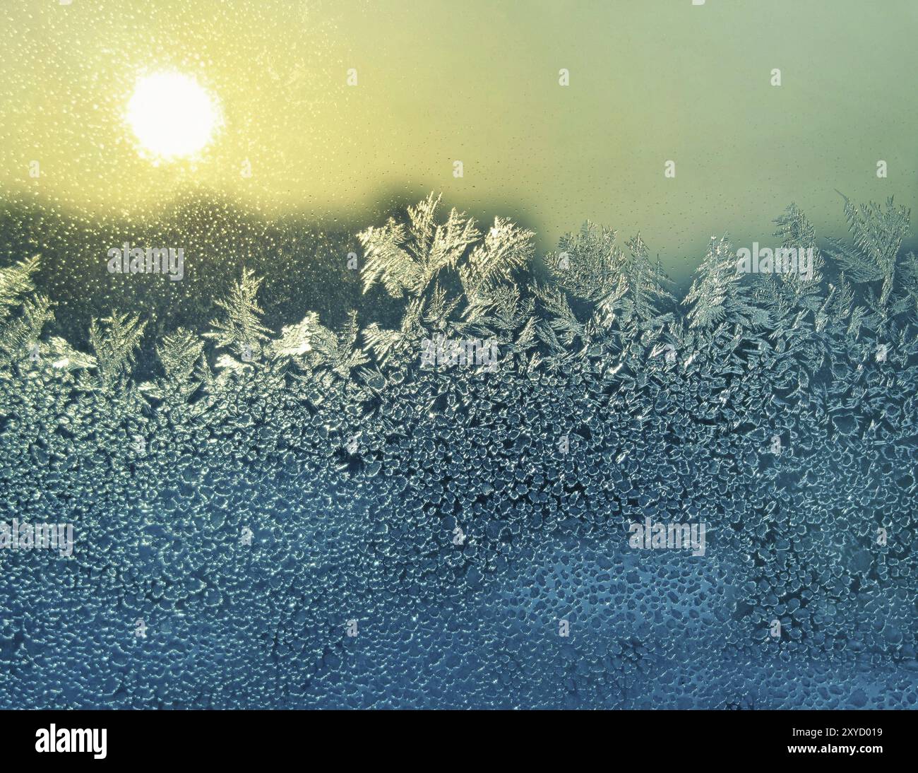 Frosted glass of the sun hi-res stock photography and images - Alamy