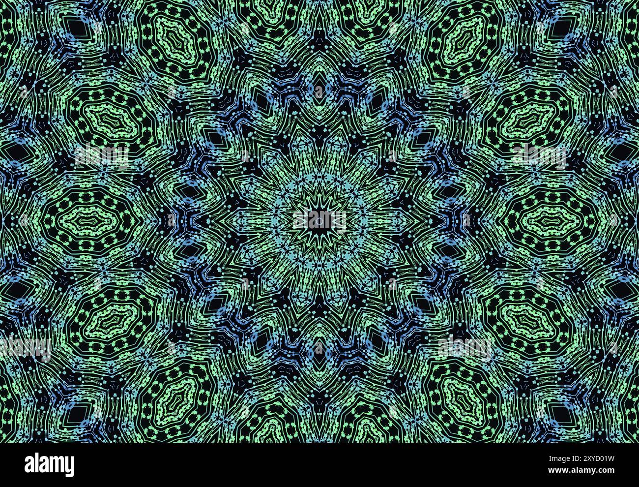 Black background with abstract color pattern Stock Photo - Alamy