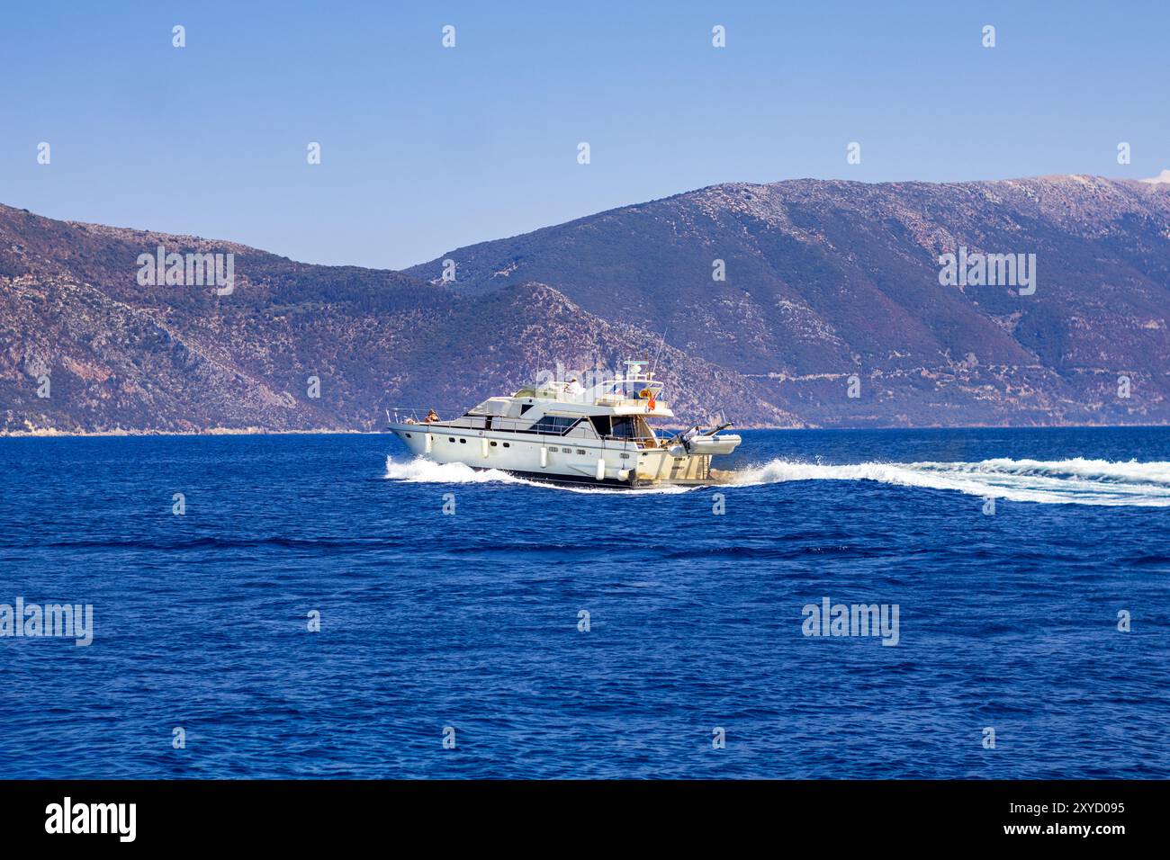 boat at sea Stock Photo - Alamy