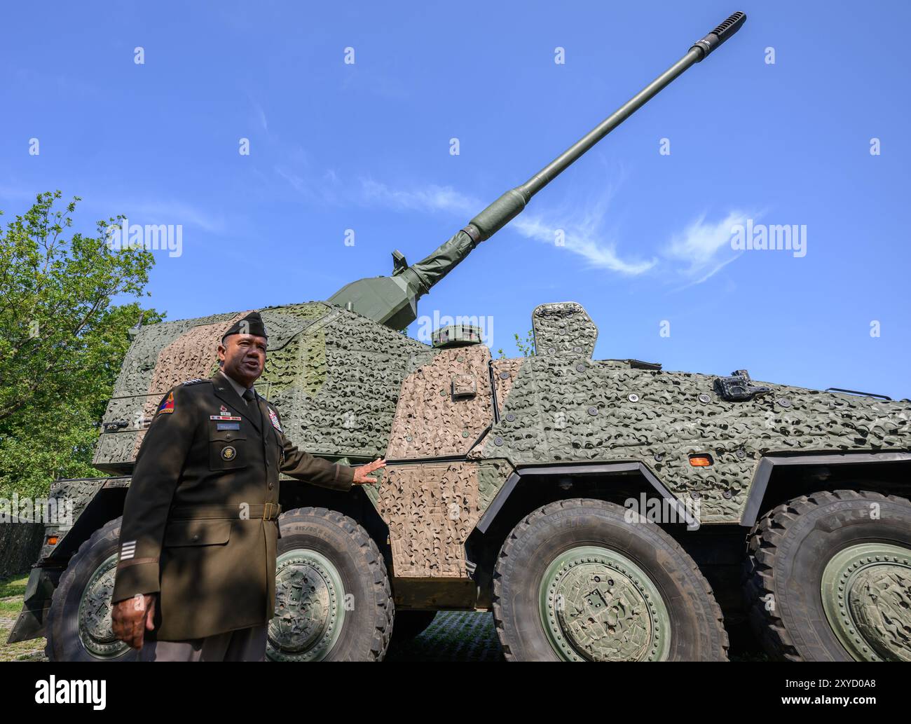 28 August 2024, Saxony, Dresden: General Darryl Williams, Commander-in ...