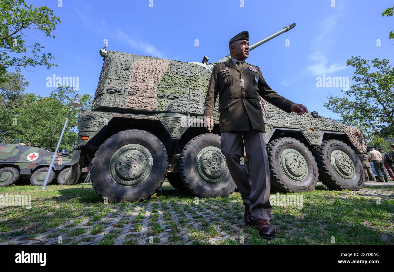 Dresden, Germany. 28th Aug, 2024. General Darryl Williams, Commander-in ...