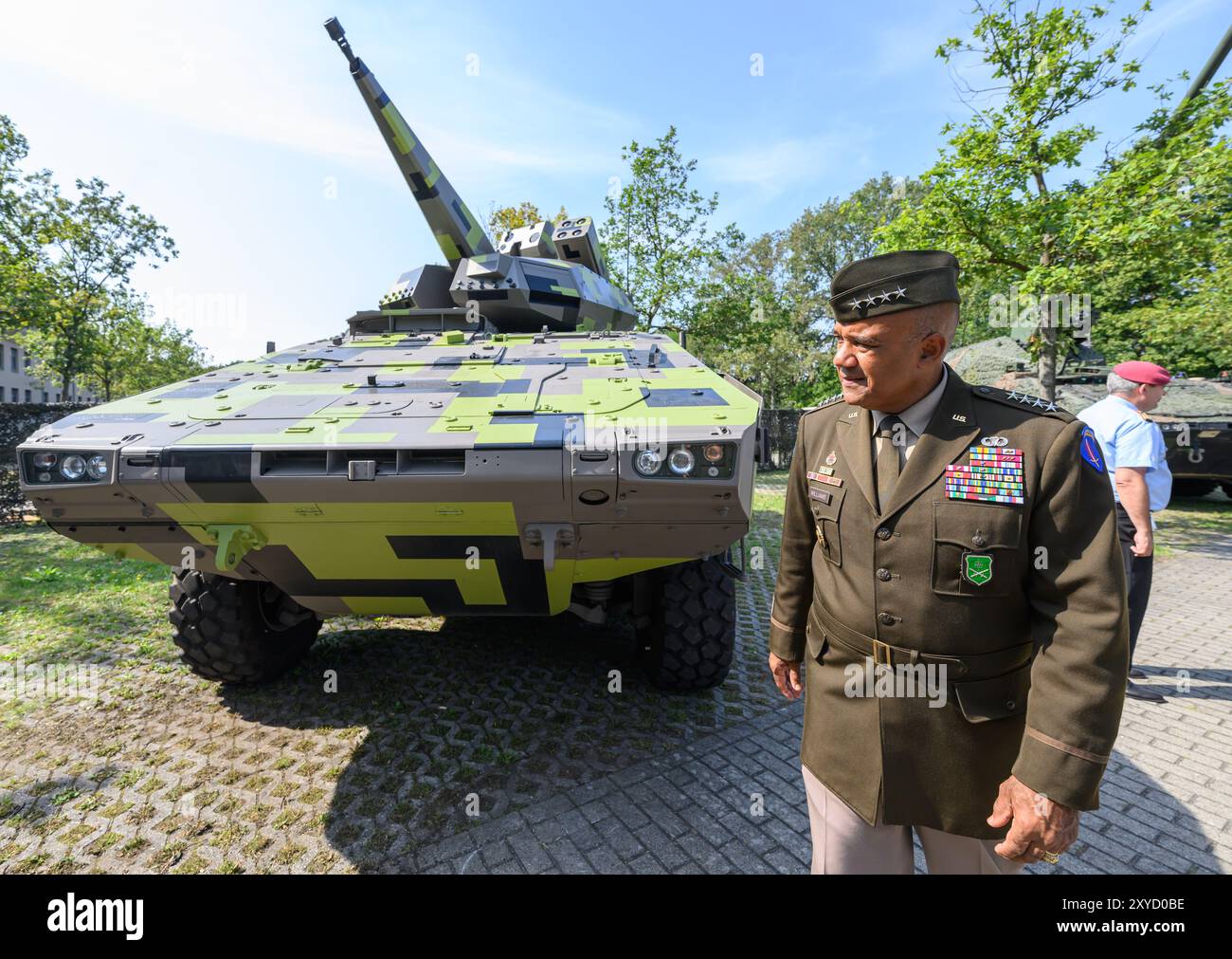 28 August 2024, Saxony, Dresden: General Darryl Williams, Commander-in ...
