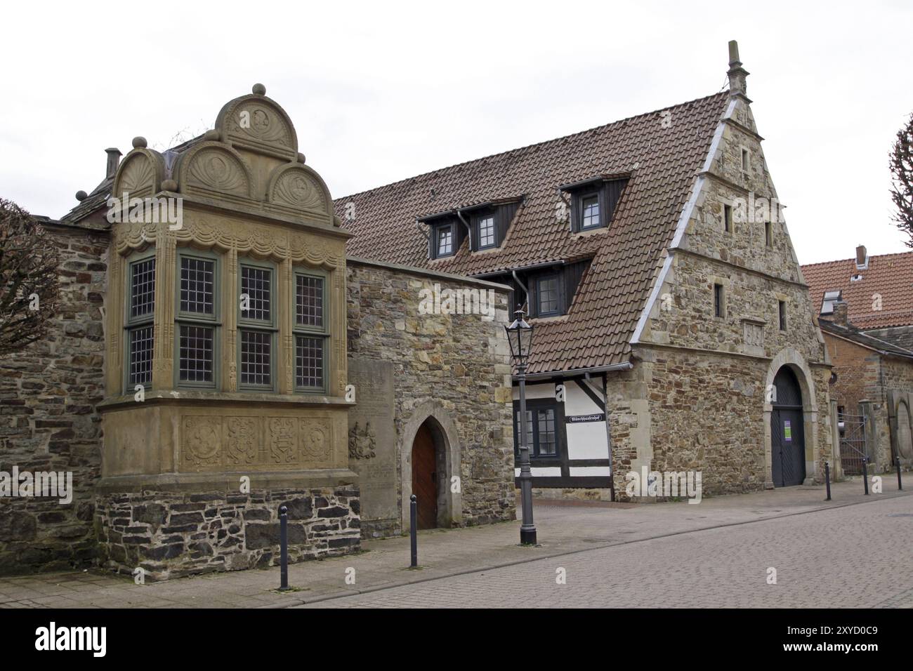 Archive house in rinteln hi-res stock photography and images - Alamy