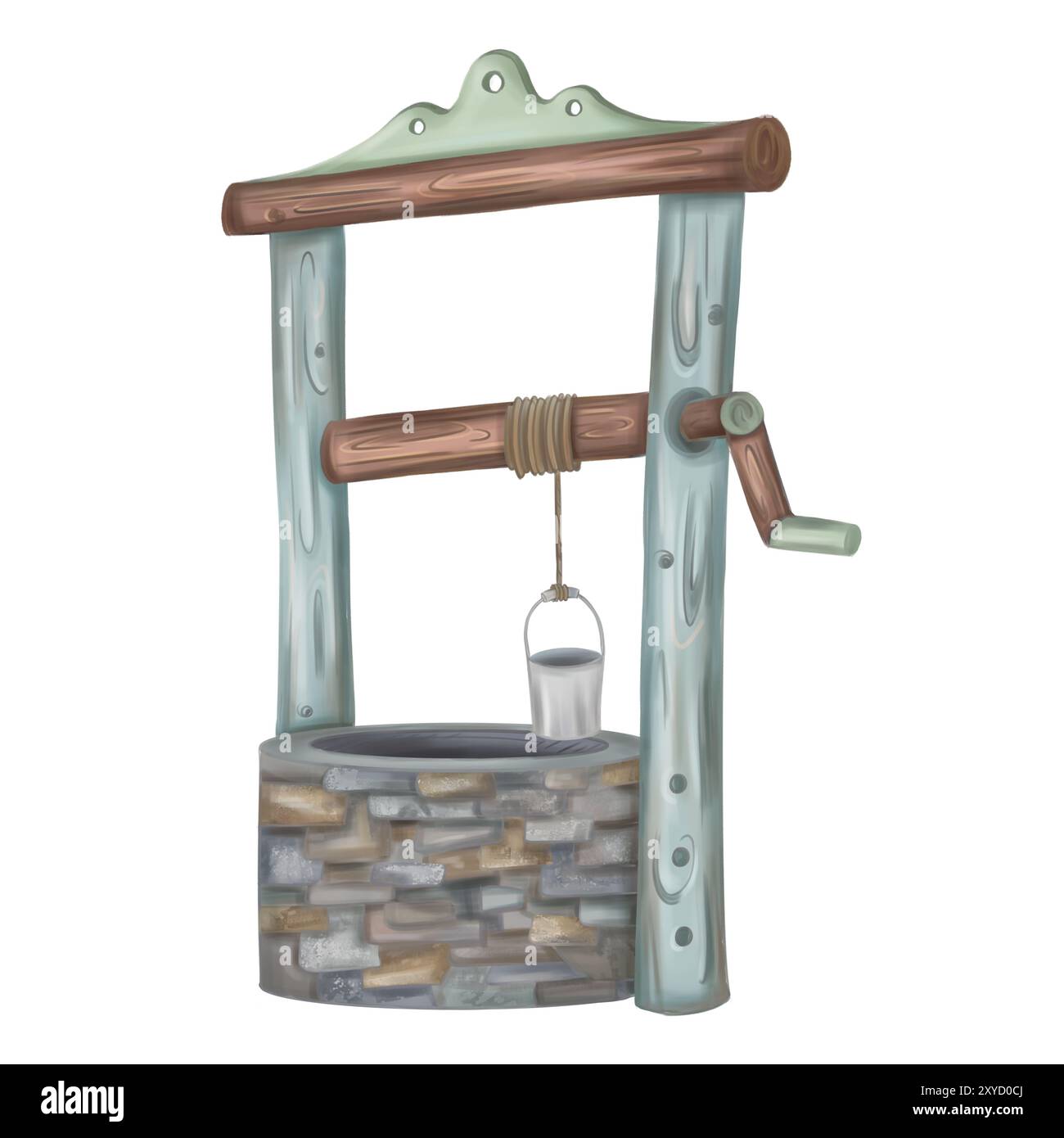 Well made of stone hi-res stock photography and images - Alamy