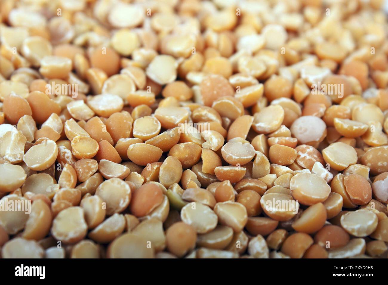 Healthy eating legume food, yellow dry split pea Stock Photo - Alamy